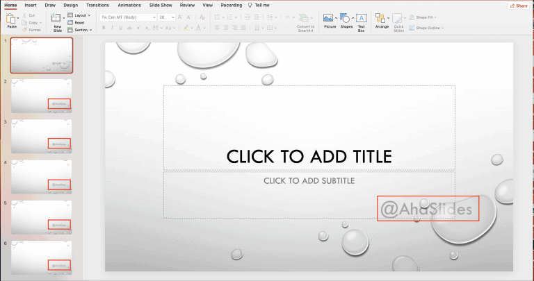 How To Add Watermark In Powerpoint | Advanced Techniques in 2025 ...