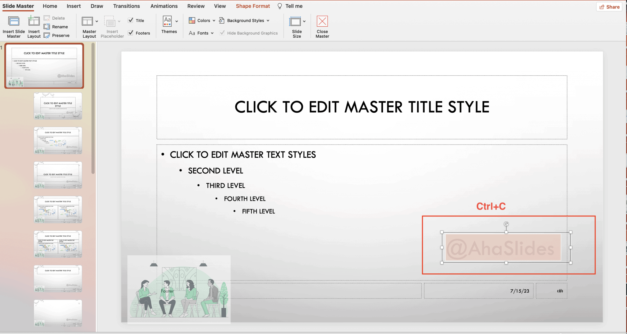 如何在Powerpoint中添加水印| 2025 年先进技术 - AhaSlides