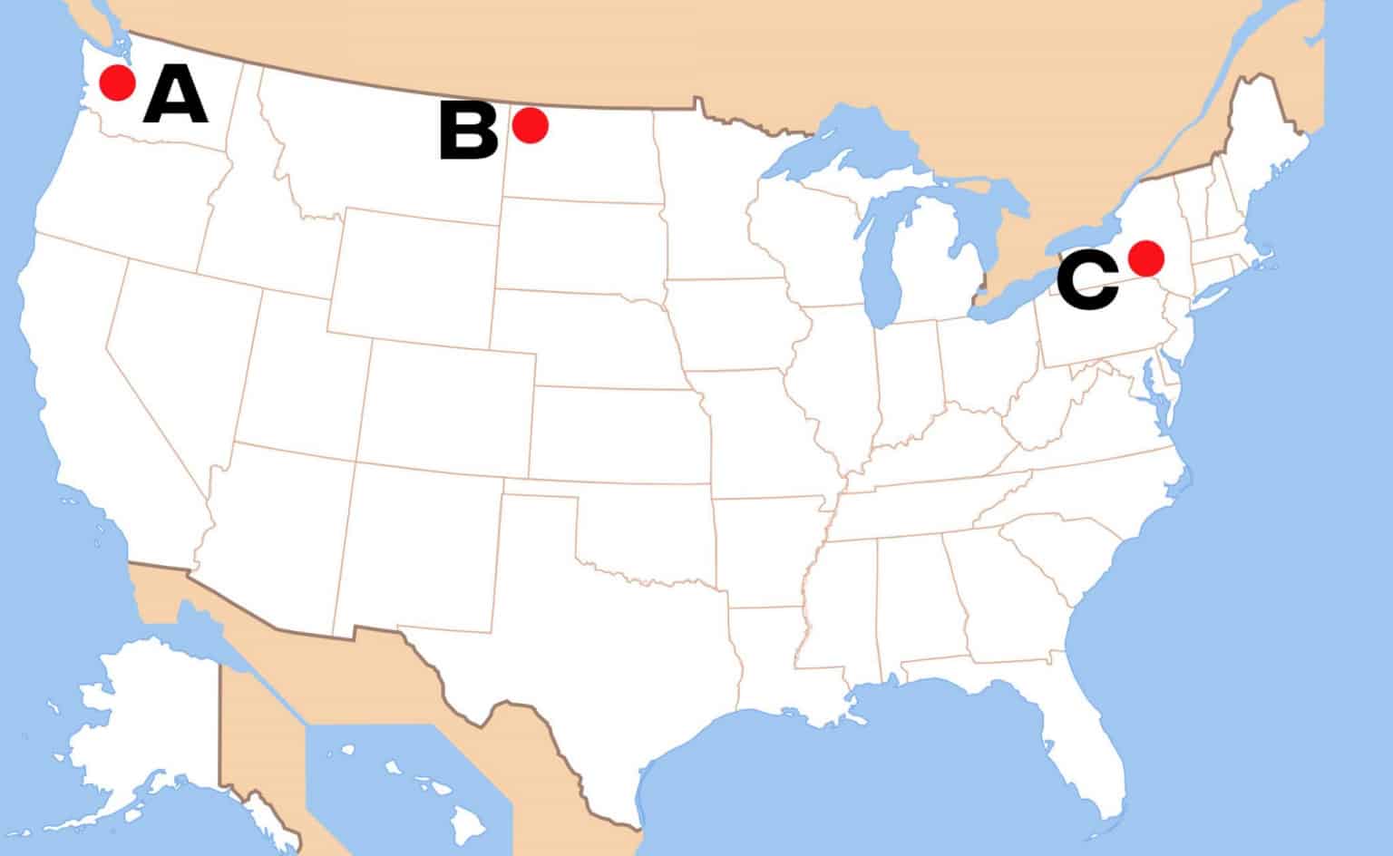 40+ Amusing US City Quiz Questions to Test Your US Geography | 2025 ...