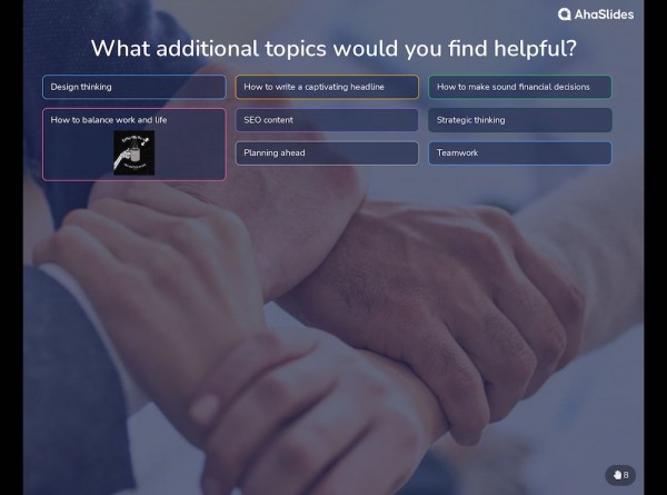 65+ тиімді сауалнама сұрақтарының үлгілері + тегін шаблондар - AhaSlides
