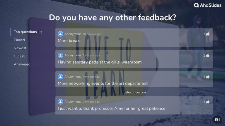 65+ тиімді сауалнама сұрақтарының үлгілері + тегін шаблондар - AhaSlides
