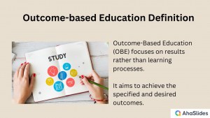 Outcome Based Education | A Complete Guide (2025 Edition) - AhaSlides