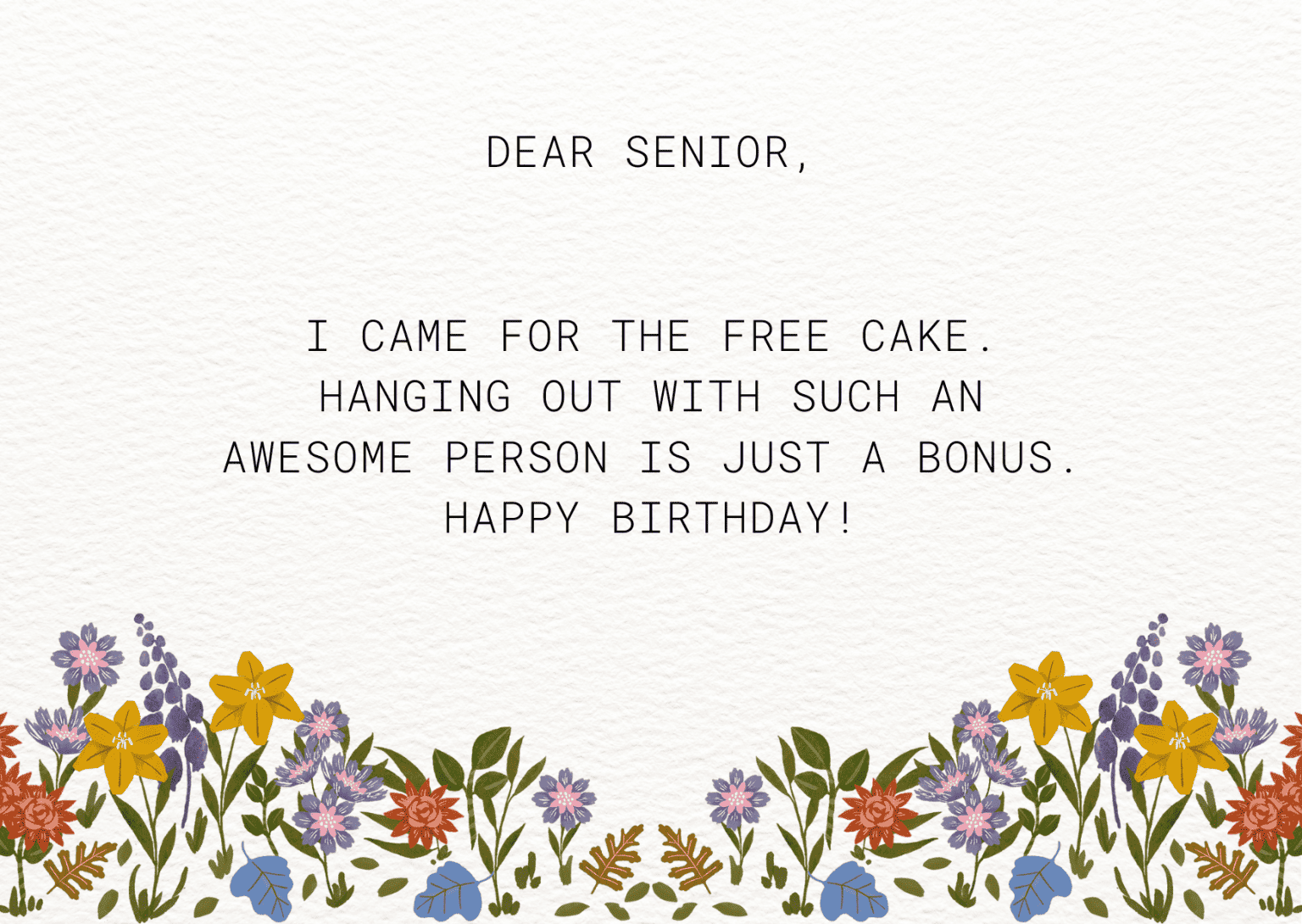 70+ Best Birthday Wishes for Seniors and Elders - AhaSlides
