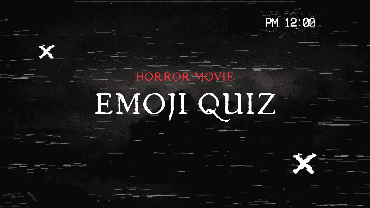 Horror Movie Quiz: 45 Questions to Test Your Terrific Knowledge - AhaSlides