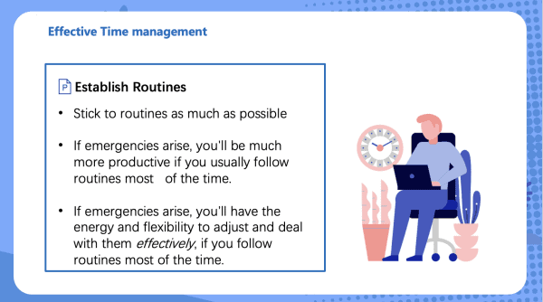 Guide to Inspiring Time Management Presentation (+ Free Template) in ...