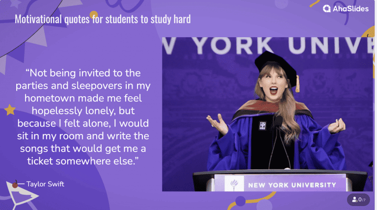 95+ Best Motivational Quotes for Students to Study Hard in 2025 - AhaSlides