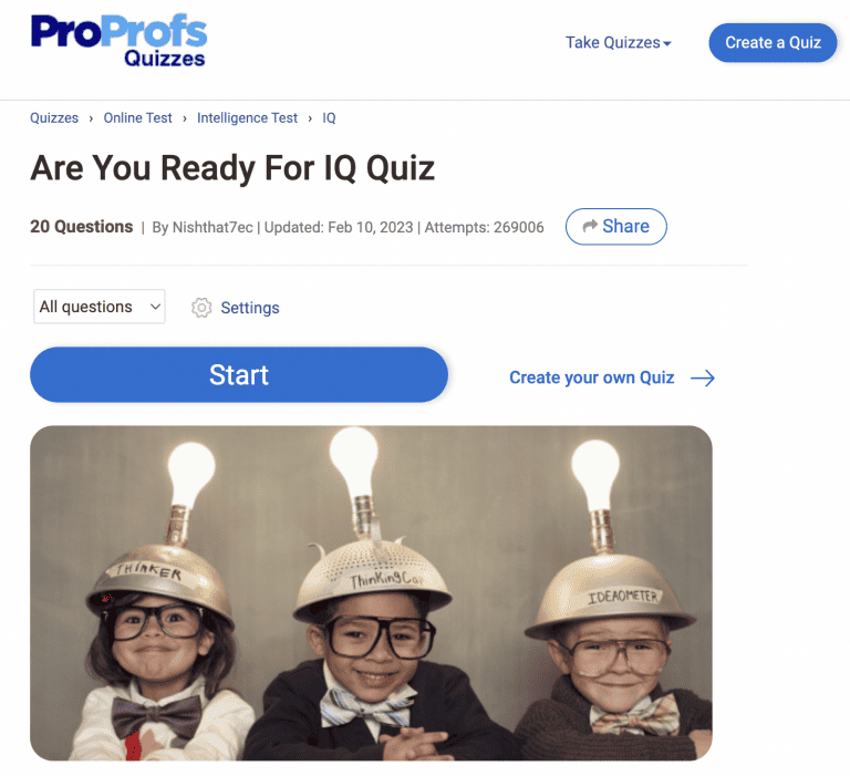 11 Best Free IQ Test Websites to Know Your Genius Level - AhaSlides