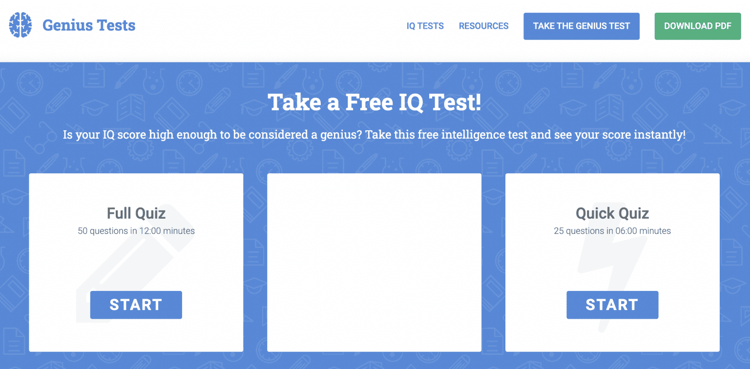 11 Best Free IQ Test Websites to Know Your Genius Level - AhaSlides