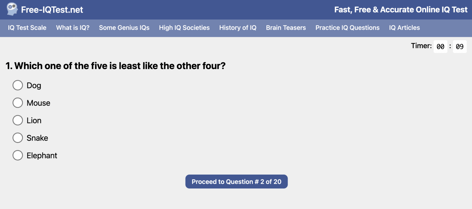 11 Best Free IQ Test Websites to Know Your Genius Level - AhaSlides