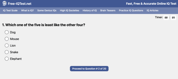 11 Best Free IQ Test Websites to Know Your Genius Level - AhaSlides