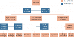 Line and Staff Organizational Structure – Definition and Best Examples ...