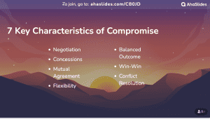 4 Compromise Examples to Help You Success in Life and Work - AhaSlides