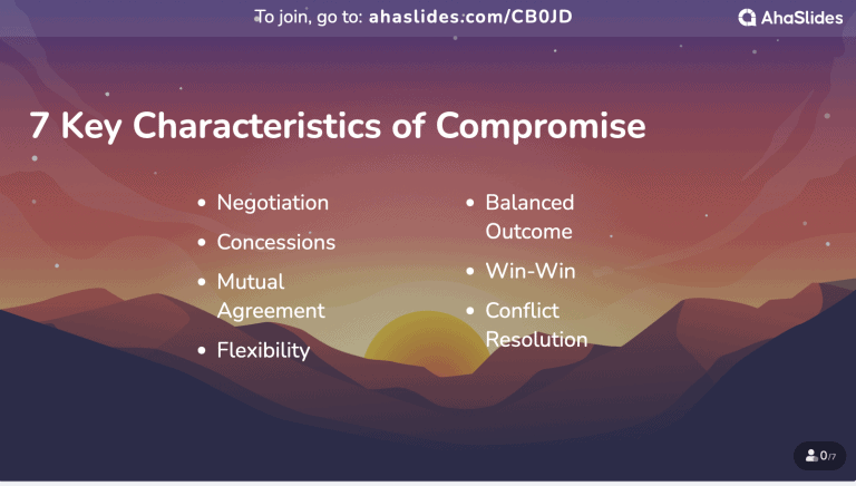 4 Compromise Examples to Help You Success in Life and Work - AhaSlides