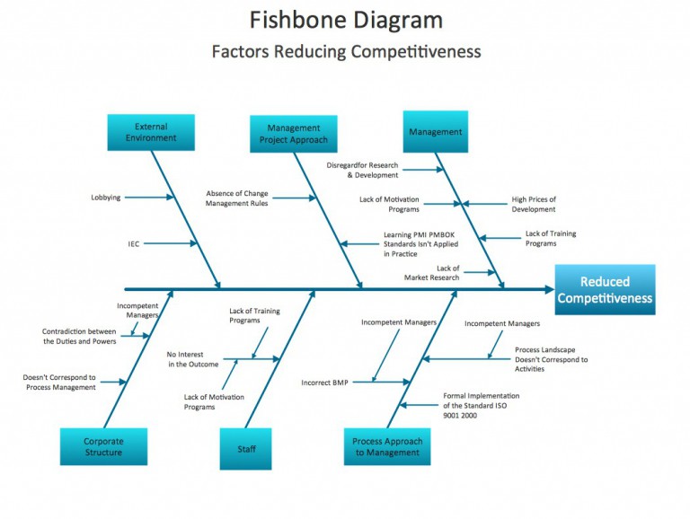 Ishikawa Diagram Example | A Step-by-Step Guide for Effective Problem ...