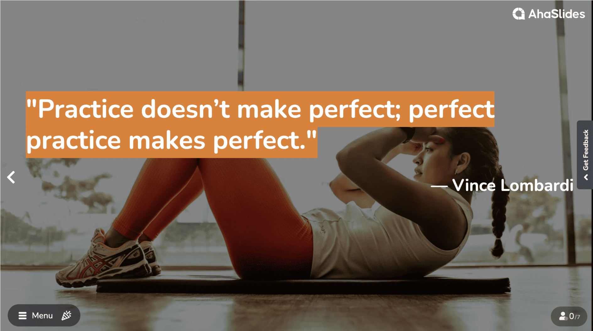 50+ Excellent Practice Makes Perfect Quotes | 2025 Reveal - AhaSlides