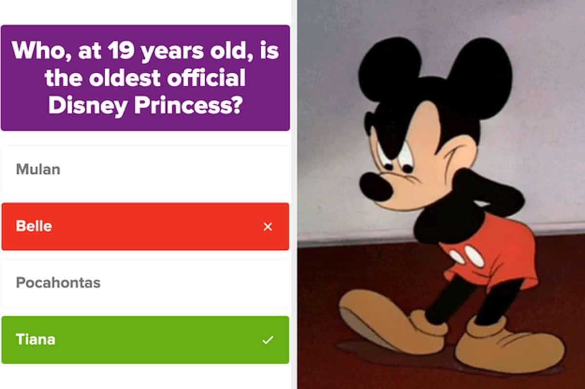 Anecdote pour les fans de Disney | Plus de 90 questions et réponses ...