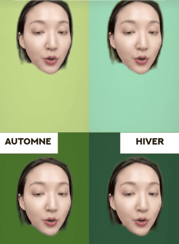 Quiz sur le style vestimentaire et test de couleur personnel pour ...