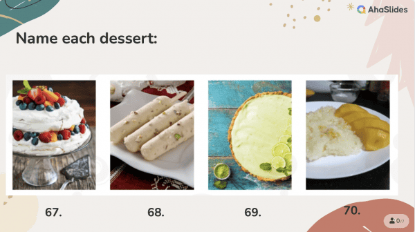 Trivia sobre comida: más de 111 preguntas y respuestas para verdaderos ...