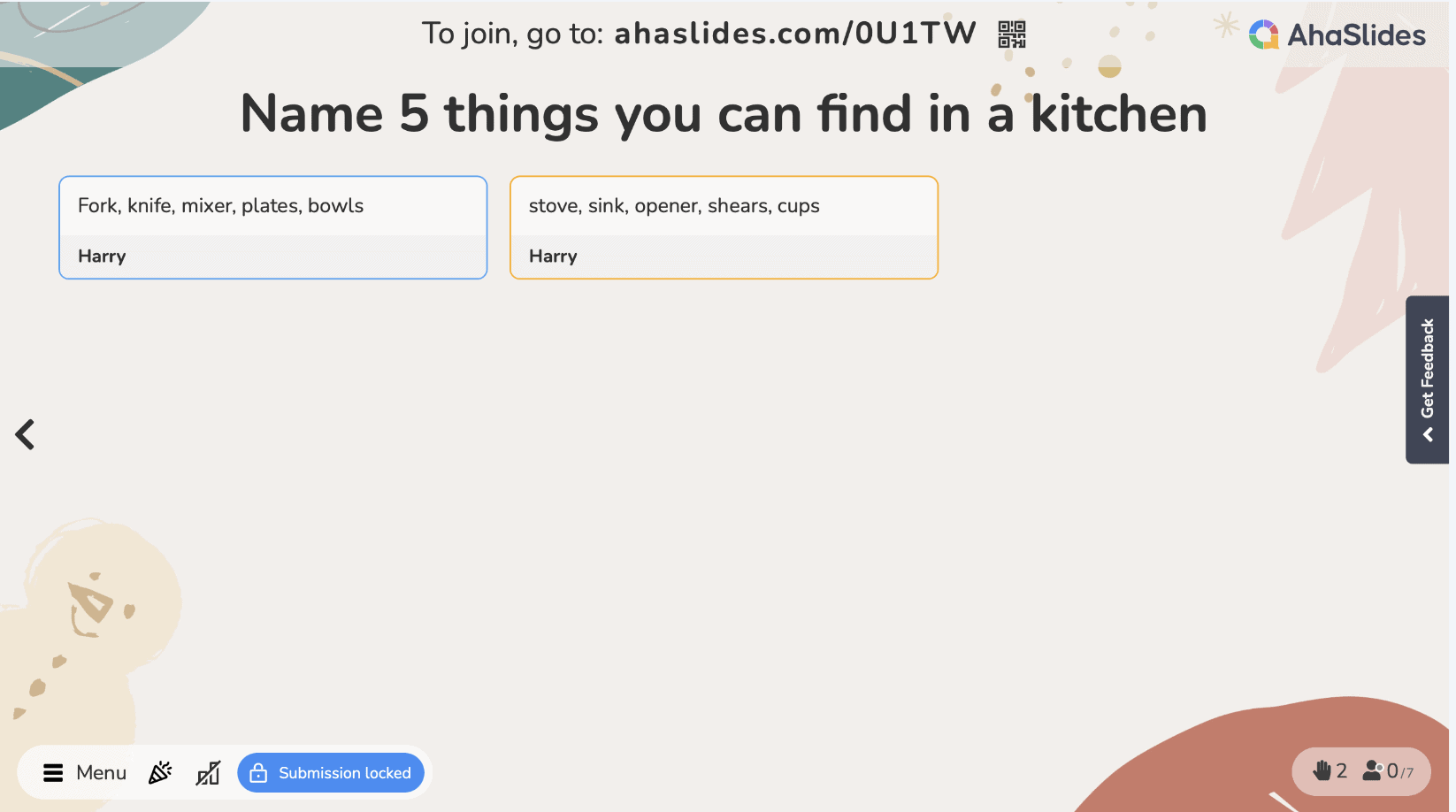 The Question Game That No One Can't Stop Playing | 2025 Reveals - AhaSlides