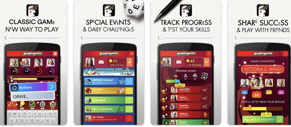 Best Free Online Scattergories To Play in 2024