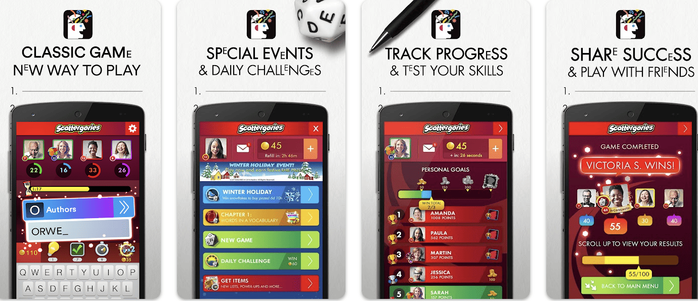 Meilleurs Scattergories en ligne gratuits à jouer en 2025 - AhaSlides