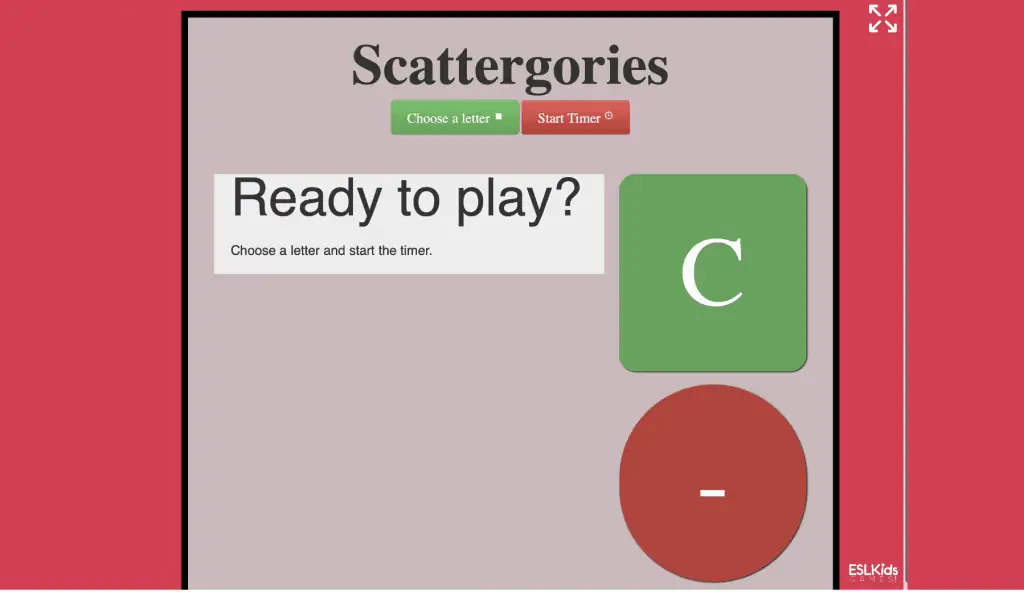 Best Free Online Scattergories To Play in 2024