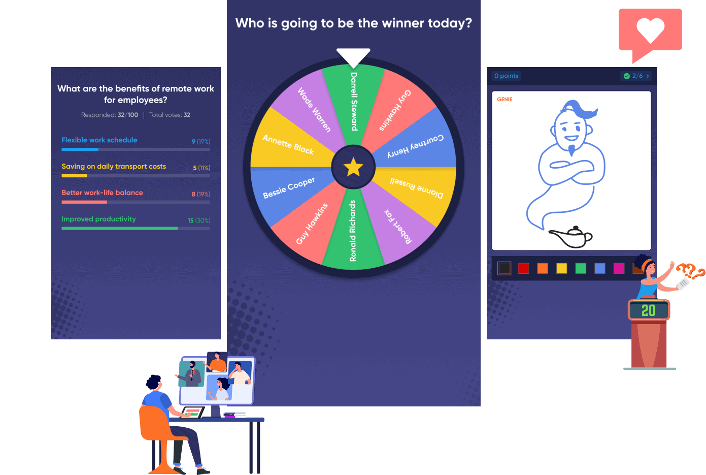 สุดยอด 18 ทางเลือกที่คล้ายกันกับ Kahoot | ฟรีและจ่ายเงิน | อัปเดตในปี ...