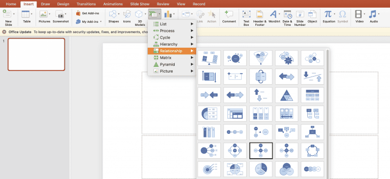 5 modelli di mappe mentali gratuiti per PowerPoint (+ download gratuito ...