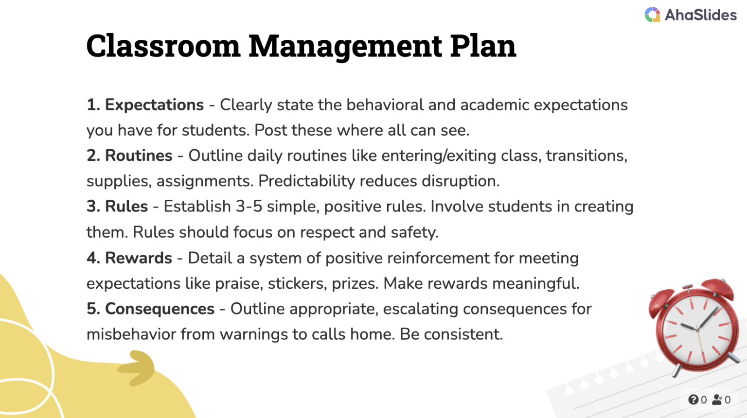 8 Steps to Start an Effective Classroom Management Plan + 6 Tips from ...