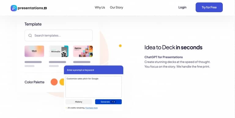 Best Free AI Presentation Makers in 2025: Top 5 Ranked and Tested ...