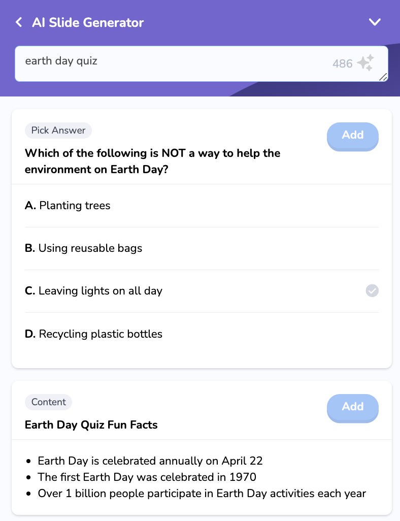 16 Fun Google Earth Day Quiz with Answers to Play in 2025 - AhaSlides