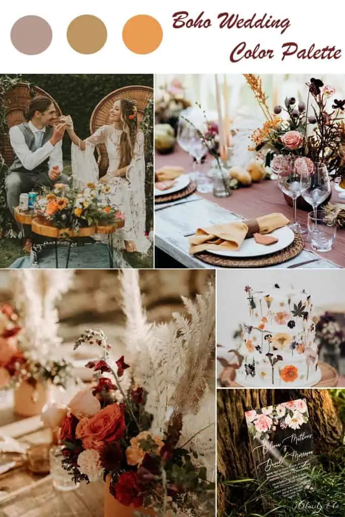 20+ Stunning Boho Wedding Decorations to Make Your Big Day Unforgettable