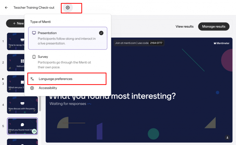 Mentimeter Word Cloud | The Best Alternative In 2025 - AhaSlides