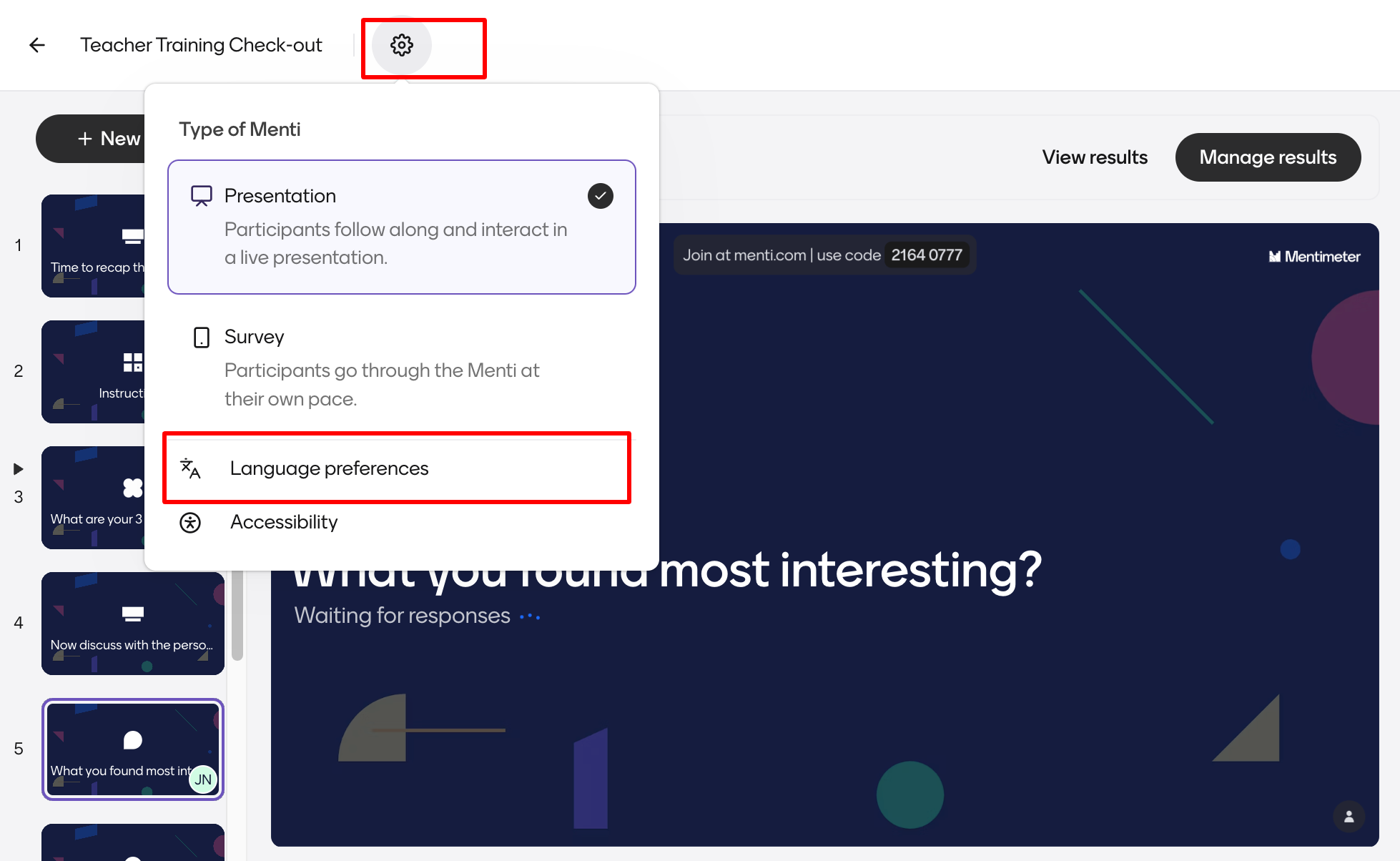 Mentimeter Word Cloud | The Best Alternative In 2025 - AhaSlides