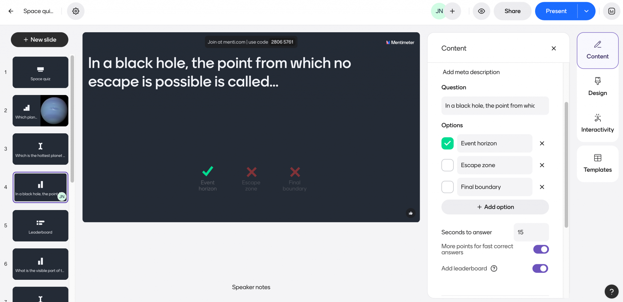 Beyond Menti Quizzes: Level Up Your Audience Interaction Toolkit ...