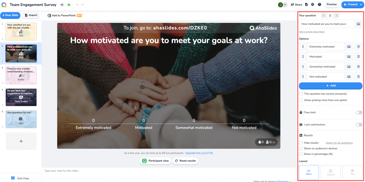 Menti Survey vs. AhaSlides: Your Guide to Engaging Surveys - AhaSlides