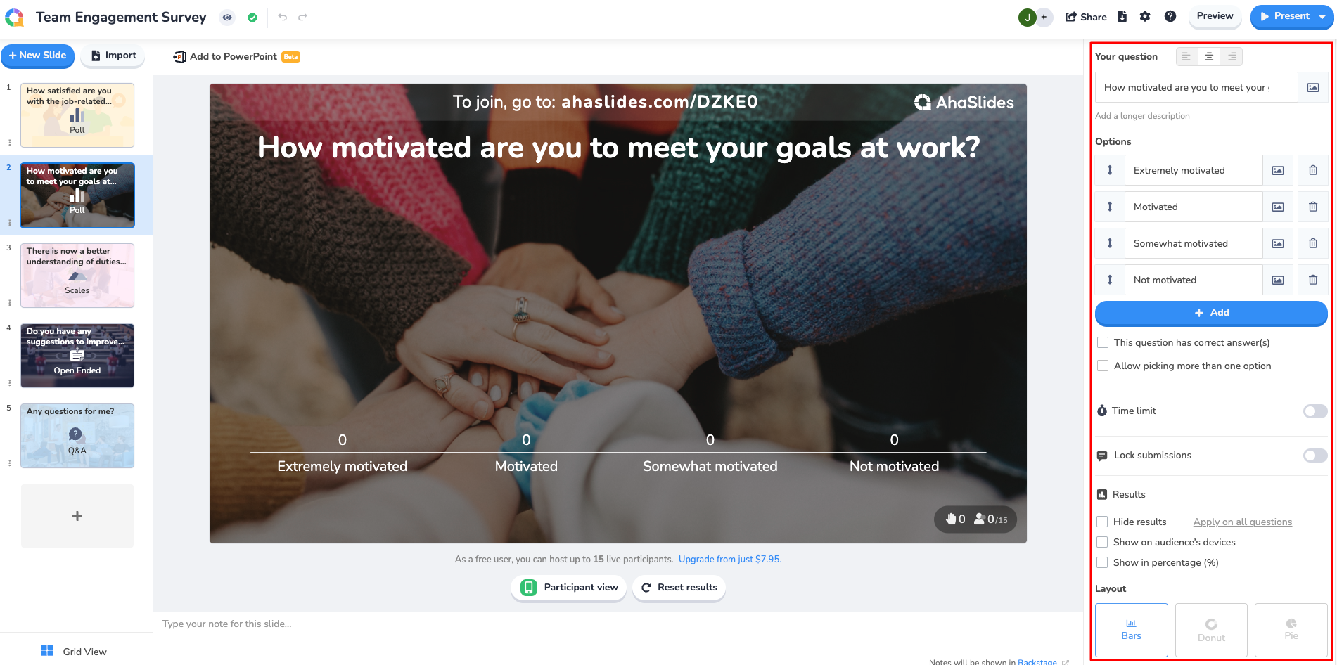 Menti Survey vs. AhaSlides: Your Guide to Engaging Surveys - AhaSlides