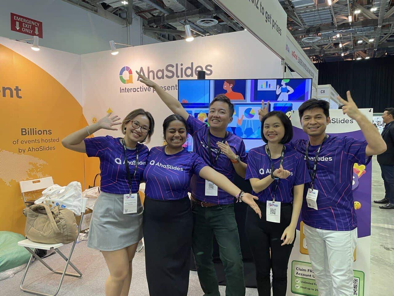 AhaSlides 參加 2024 年亞洲人力資源科技節 - AhaSlides