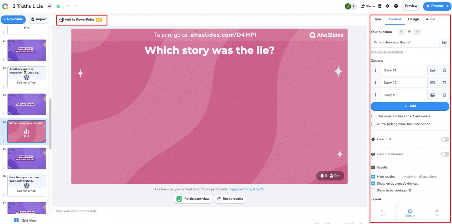 Mentimeter In PowerPoint vs. AhaSlides: The Ultimate Guide - AhaSlides