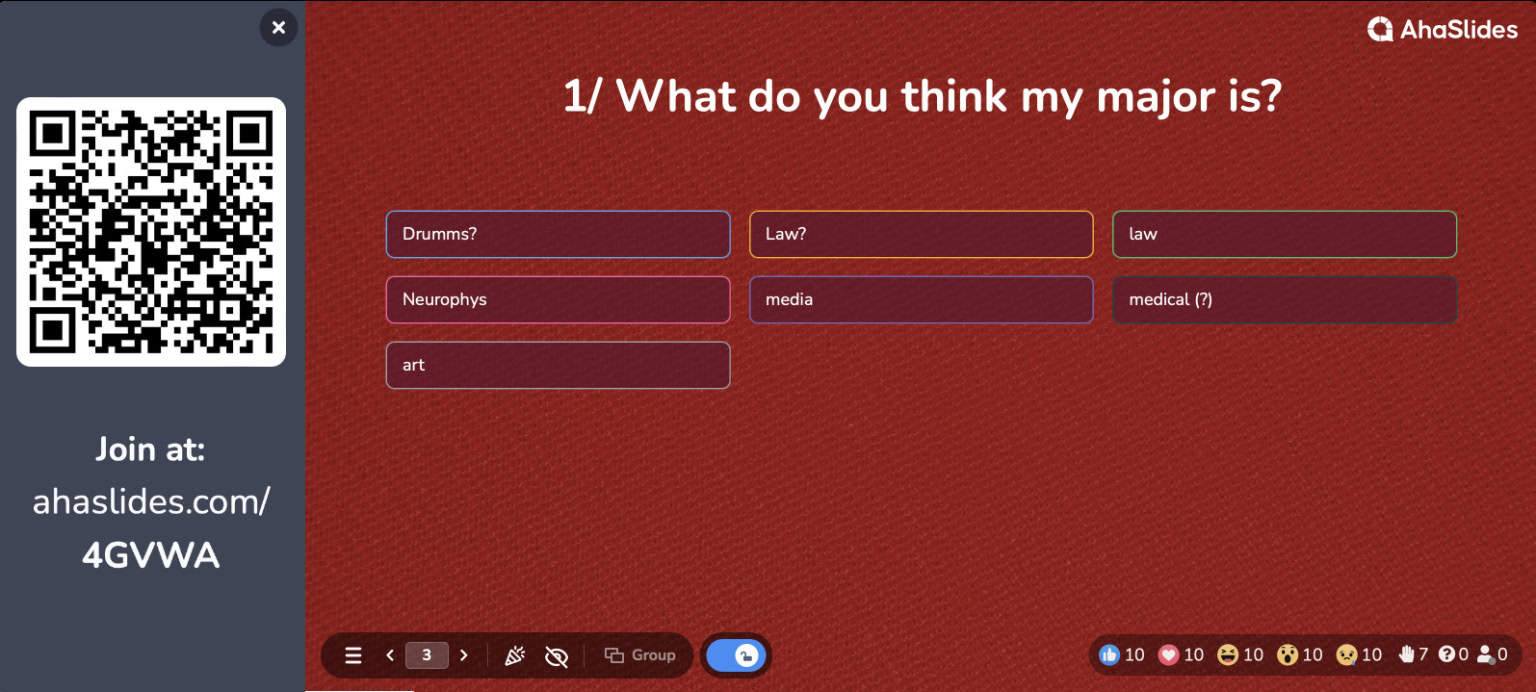 Create a Live Zoom Word Cloud in 5 Minutes | Zoom App Integration ...