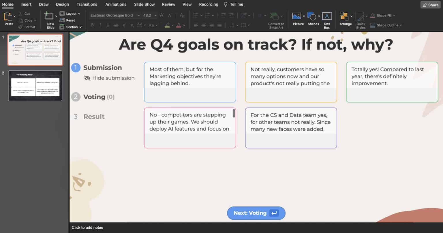 Comment créer un PowerPoint interactif (guide facile en 1 minute !)