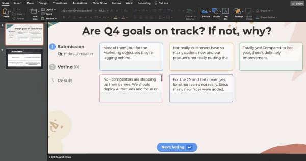 How to Make an Interactive PowerPoint (1-Minute Easy Guide!)