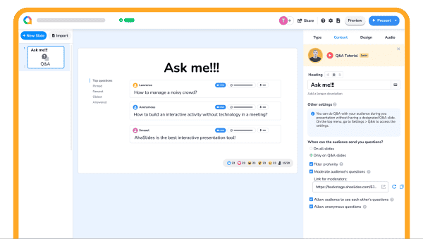 Live Q&A: Ask Anonymous Questions for Skyrocket Engagement