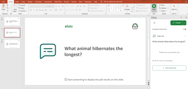 Slido Add-In for PowerPoint (Reviews + Best Guide in 2025) - AhaSlides
