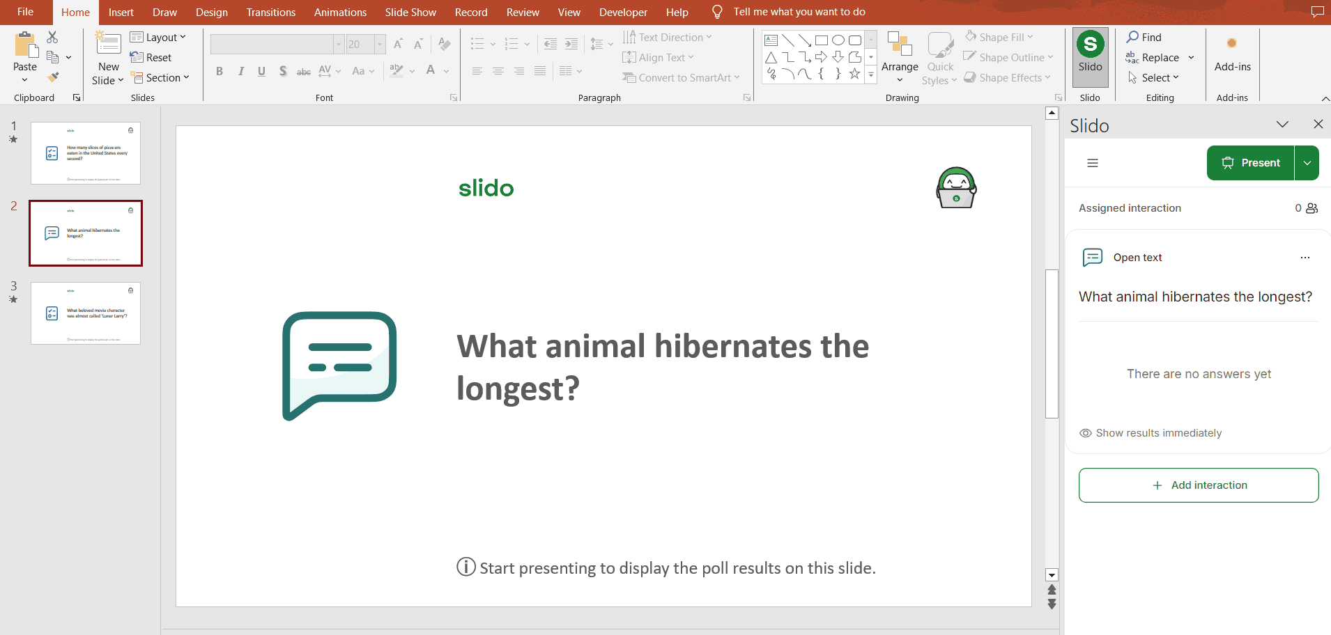 Slido Add-In for PowerPoint (Reviews + Best Guide in 2025) - AhaSlides