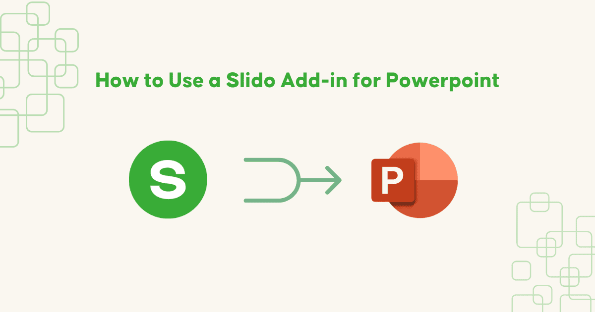 Slido Add-In for PowerPoint (Reviews + Best Guide in 2025) - AhaSlides