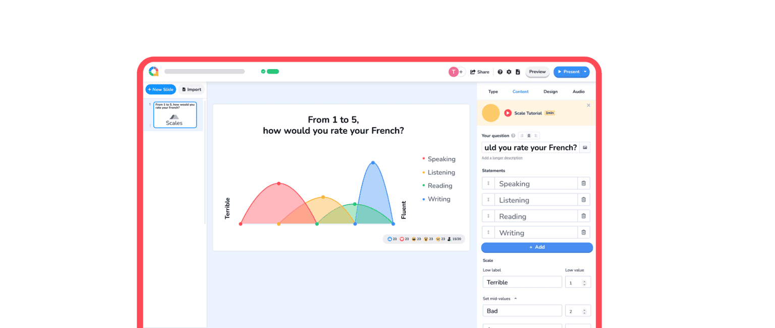 Free Survey Creator | Gauge Audience Insights Instantly in 2025 - AhaSlides