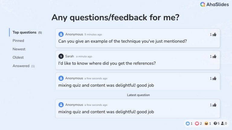 Live Q&A: Ask Anonymous Questions for Skyrocket Engagement