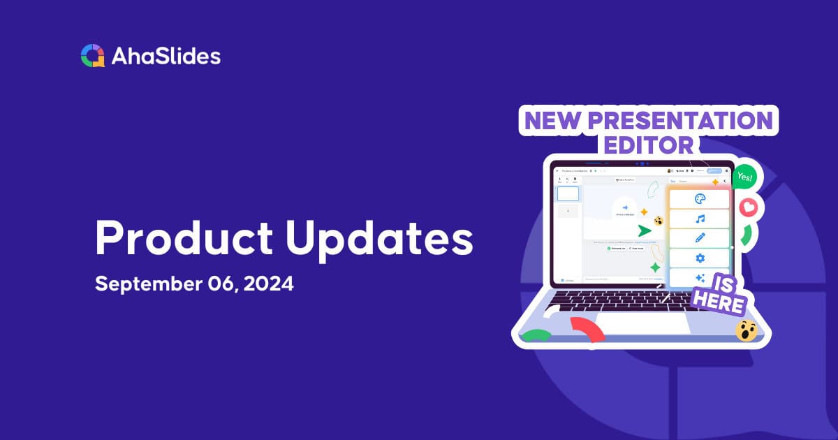 A Sleek to New Presentation Editor Interface - AhaSlides