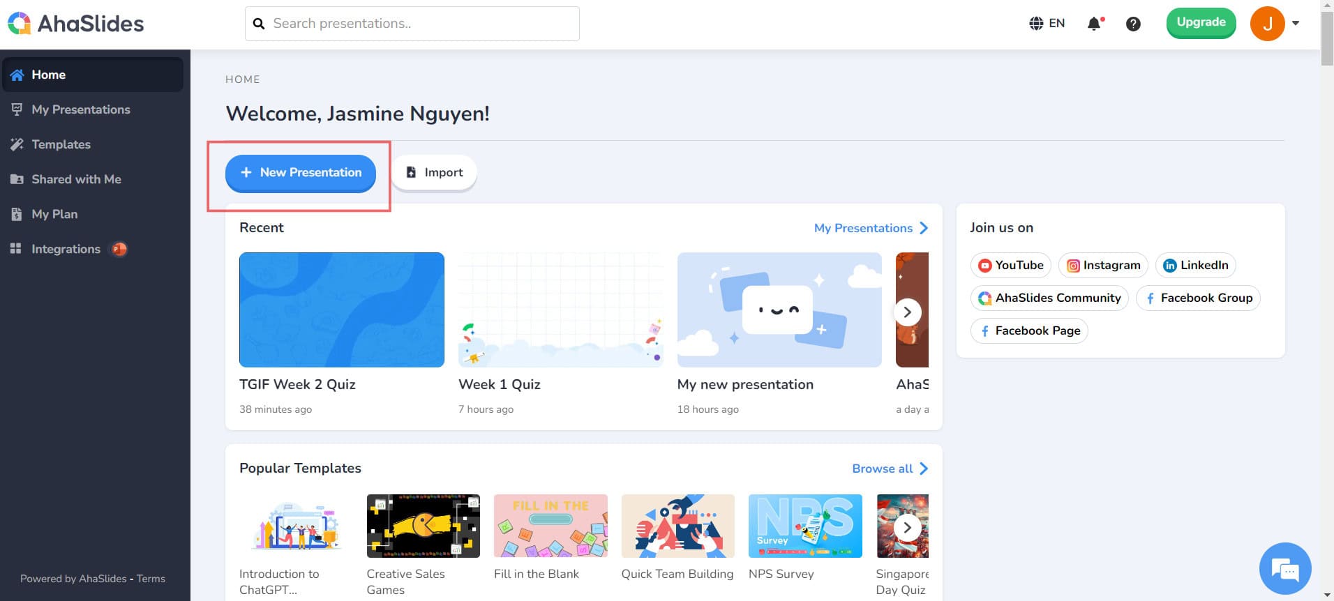 Interactive Presentation: Maitiro Ekugadzira Yako ne AhaSlides | Ultimate Guide 2024 - AhaSlides